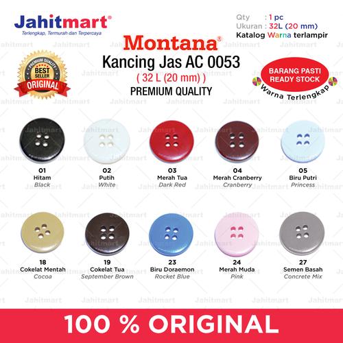 Jual Kancing Jas AC 0053 Ukuran 20mm / 32L - Jakarta Utara - jahitmart ...
