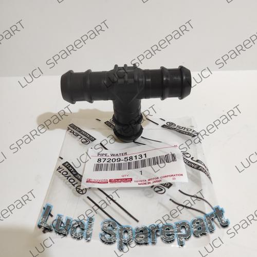 Jual Pipa Radiator T Bypass By Pass Sambungan Selang Alphard Vellfire ...