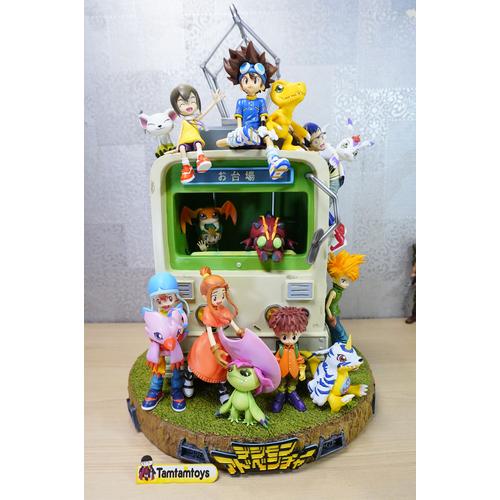 Jual Digimon statue resin - Wasp Studio - scale 1/10 re-cast - Jakarta ...