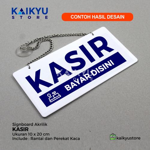 Jual Papan Custom Tulisan | Signboard Acrylic Custom Tulisan | Sign ...