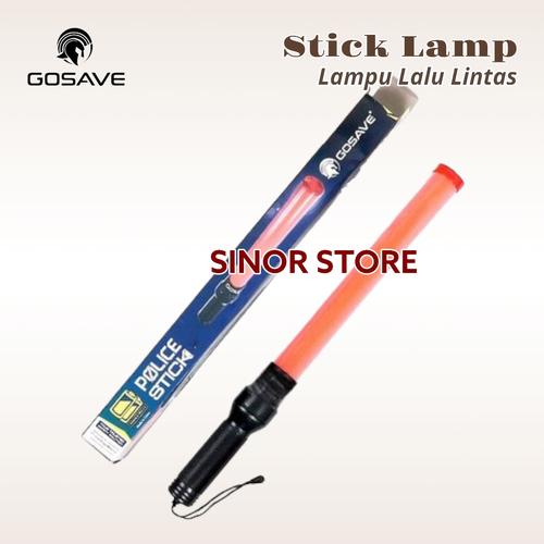 Jual Lampu Lalu Lintas Tongkat Lalin Senter Polisi Stick Warning Light ...