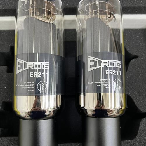Jual Elrog ER211 tubes, tabung amplifier single ended 211 or VT4C ...