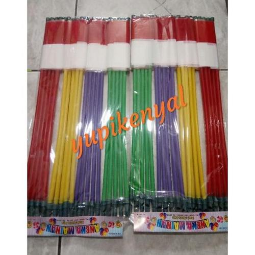 Jual Bendera Merah Putih Stik Pluit isi 20 Stik - Jakarta Pusat ...