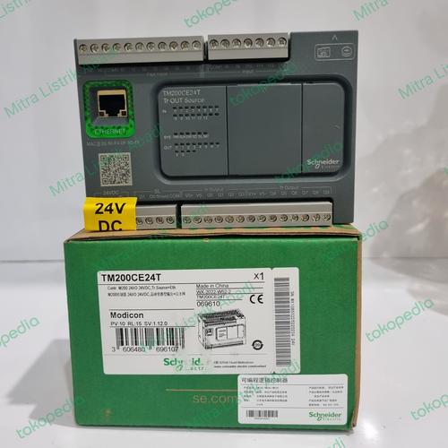 Jual PLC MODICON TM200CE24T SCHNEIDER - Jakarta Pusat - Mitra Listrik ...