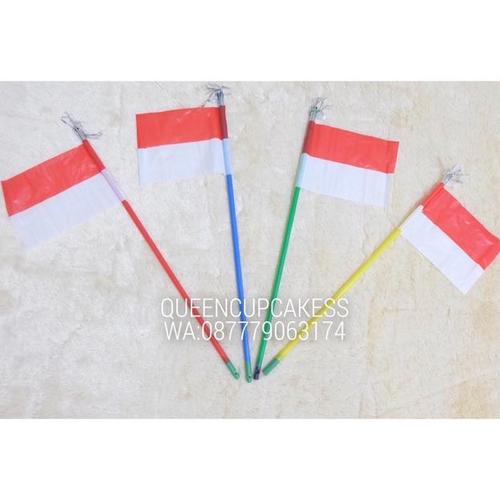 Jual bendera merah putih stik peluit warna warni pasti bunyi bendera ...