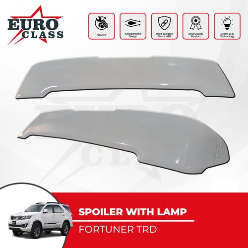 Jual SPOILER FORTUNER TRD / REAR SPOILER FORTUNER TRD - Black - Kota ...
