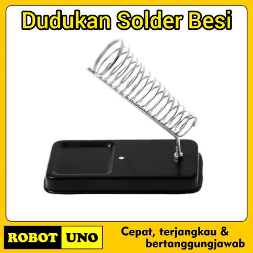 Jual Dudukan Solder Besi Stand - Kota Medan - ROBOT.UNO | Tokopedia