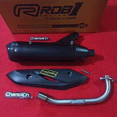 Jual Knalpot Standar Racing ROB1 Kazama Mio M3 Mio Z Gear 125 Xeon GT ...
