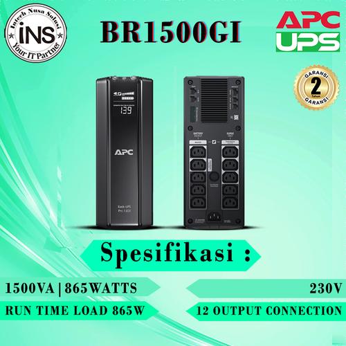 Jual UPS APC BR1500GI 1500VA 865WATTS 230V GARANSI 2 TAHUN - Jakarta ...