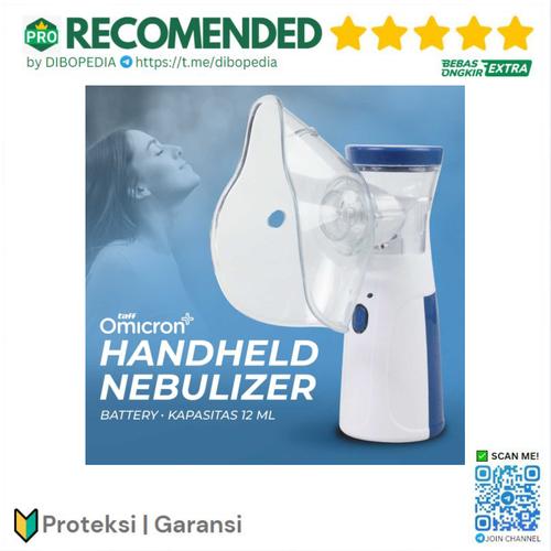 Jual Alat Terapi Pernapasan Handheld Inhaler Nebulizer Machine - USB ...