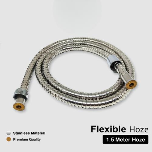 Jual SELANG SHOWER FLEXIBLE MANDI CROME 150CM - Kota Bandung - Raja ...
