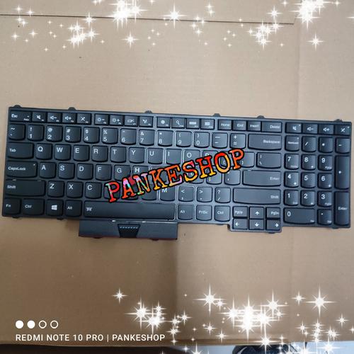 Jual Keyboard lenovo thinkpad P50 P51 P70 P71 backlight - Jakarta Pusat ...