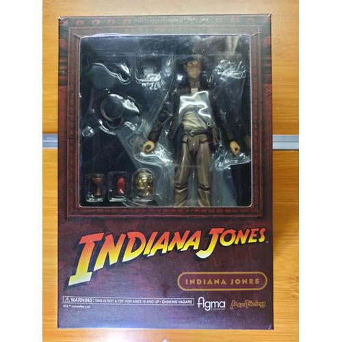 Jual Original Max Factory Indiana Jones Figma Action Figure - Kab ...