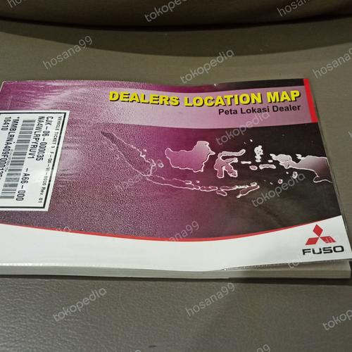 Jual peta katalog dealer location map Mitsubishi KYTB original - Kota Surabaya - hosana99 ...