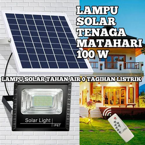 Jual NEW LAMPU SOROT SOLAR CELL / LAMPU LED TENAGA MATAHARI / LAMPU ...