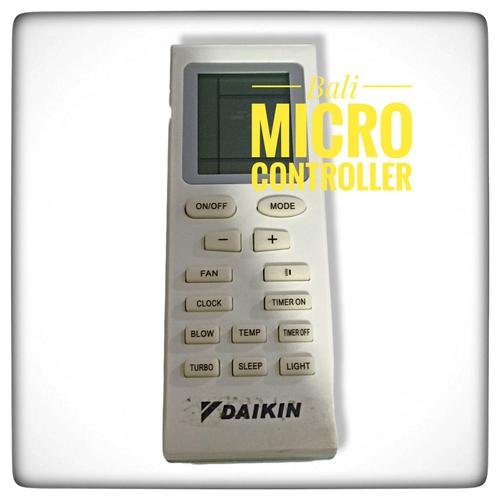 Jual Remote AC Daikin ( REM-DAK5) / AC Daikin ( REM-DAK5 - Kota ...