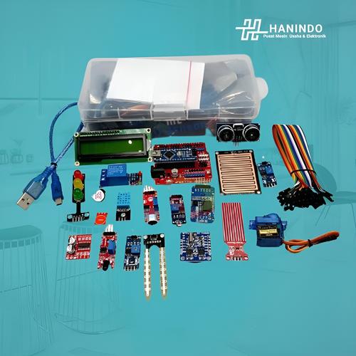 Jual Kit Pembelajaran Arduino Nano Sensor Basic Lengkap Dengan Program