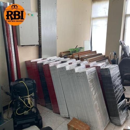 Jual hambalan rak besi siku lubang - 30x100 - Kota Bogor - PT Rak Besi ...