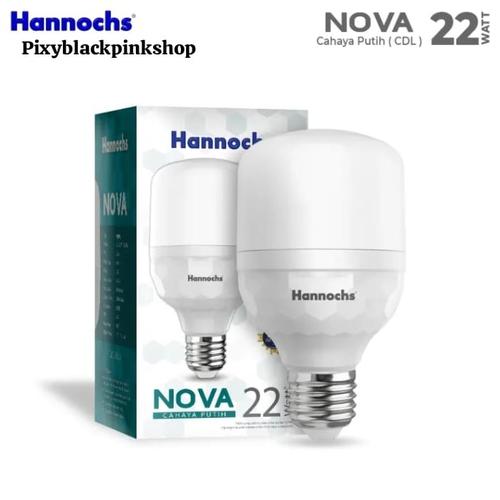 Jual Bohlam Lampu LED Hannochs Nova 22 Watt Cahaya pijar putih terang ...