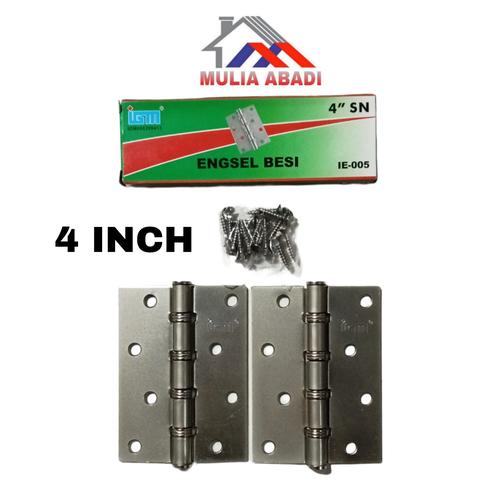 Jual Engsel Tebal IGM / Engsel Pintu Ukuran 4INCH - Jakarta Barat ...