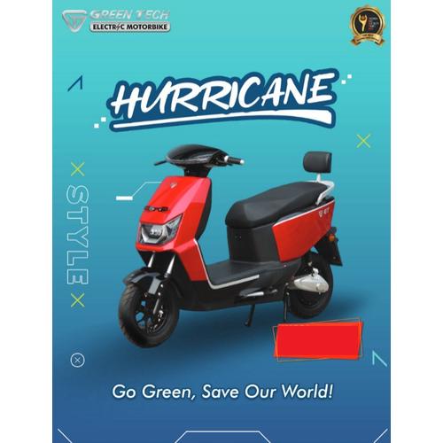 Jual Sepeda Motor Listrik GT Hurricane GreenTech Electric Motorbike ...