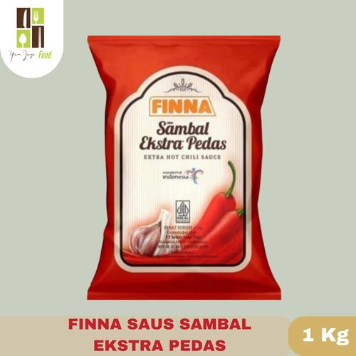 Jual Finna Saus Sambal Ekstra /Extra Pedas / Ekstra Hot Chill Sauce 1 ...