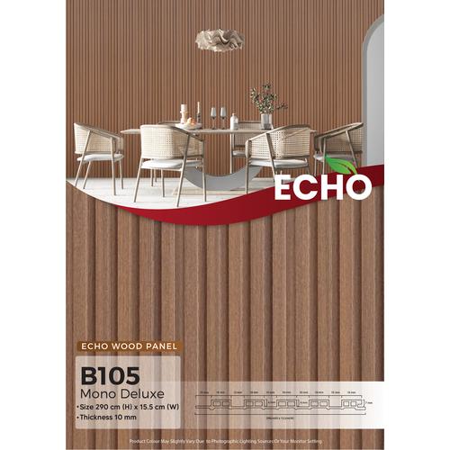 Jual WallPanel PVC Kisi Kisi Vertical / Wall Panel Dinding / Wood Panel ...