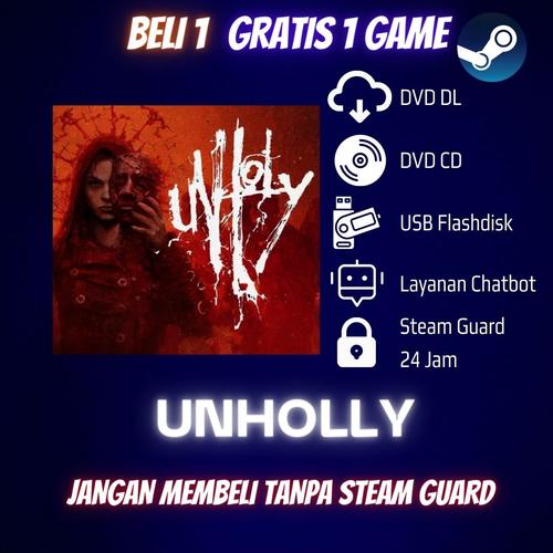 Jual Unholy Steam Game PC - DVD DL - Kab. Sidoarjo - StartGameOn ...