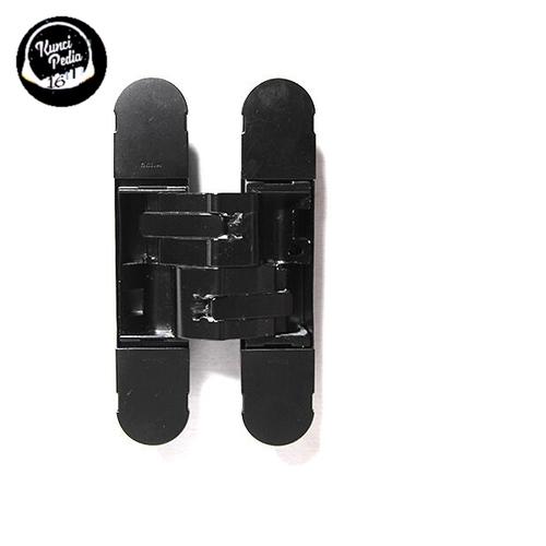 Promo Engsel Pintu Tanam kend 180kg | Concealed Hinge Kend 1132 Black ...