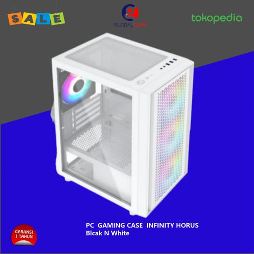 Jual Casing Infinity Horus V2 - MicroATX Gaming Case Infinity Horus V2 ...