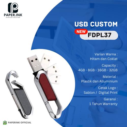 Jual Flashdisk USB Metal Custom - Souvenir Promosi - FDPL37 - 4 gb ...