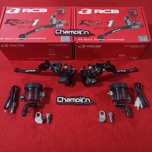 Jual Master Rem RCB Racing Boy RS-1 Carbon 17mm Honda New PCX 160 ADV ...