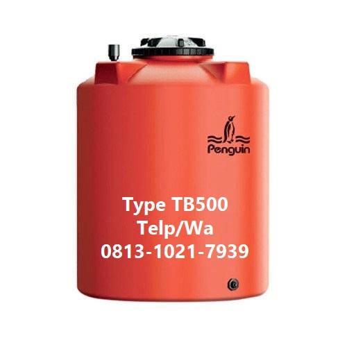 Jual Tangki Toren Air PE 5000 Liter merek PENGUIN ASLI Bergaransi ...