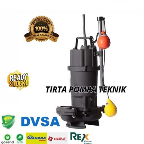 Jual Pompa Celup EBARA 65DVSA51.5 Submersible Pump Ebara 2Hp 3Phase Auto - Jakarta Barat - Tirta ...