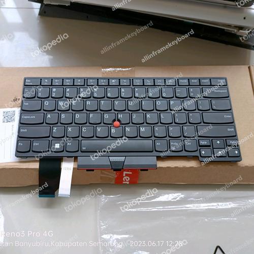 Jual NEW keyboard Lenovo ThinkPad L14 Type 20U1 Gen 2 Backlight 100% ...