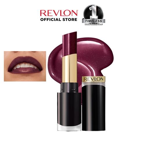 Promo Revlon Superlustrous Glass Shine (Lipstick VIRAL super glossy) - Black Cherry - Jakarta ...