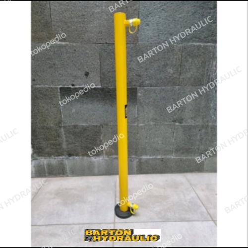 Jual Double Acting 10 Ton 1000mm Long Hydraulic Cylinder Silinder ...