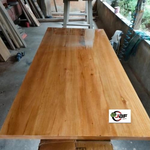Jual Top table daun meja / bahan kayu mahoni / size 140x70x3cm ...