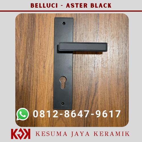 Jual Handle Pintu Hitam Door Handle Black Bellucci Door Handle - ASTER ...