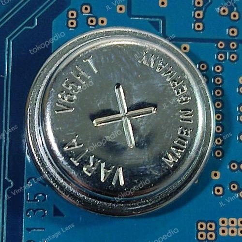 Jual Varta V65HT 65mah 1.2v Ni-MH rechargeable button battery - Jakarta ...