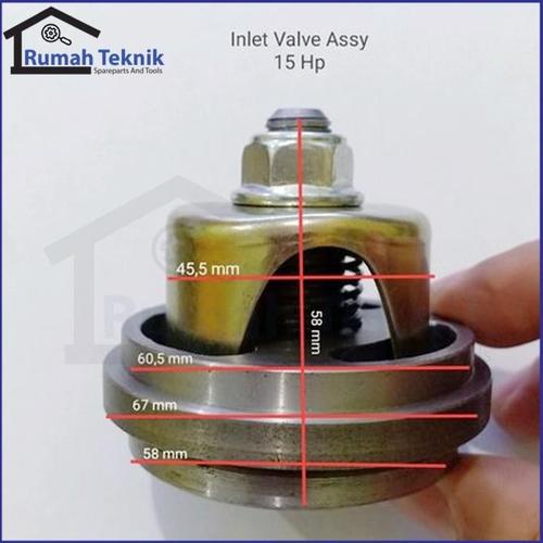 Jual Inlet Valve Assy Kompresor Angin 15 hp - Kota Tangerang Selatan ...