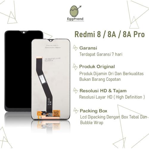 Jual LCD TOUCHSCREEN XIAOMI REDMI 8 / 8A / 8A PRO COMPLETE ORIGINAL ...