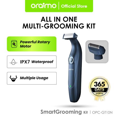 Jual Oraimo Electric Shaver Smart Trimmer Powerful Motor IPX7 OPC-GT10N ...