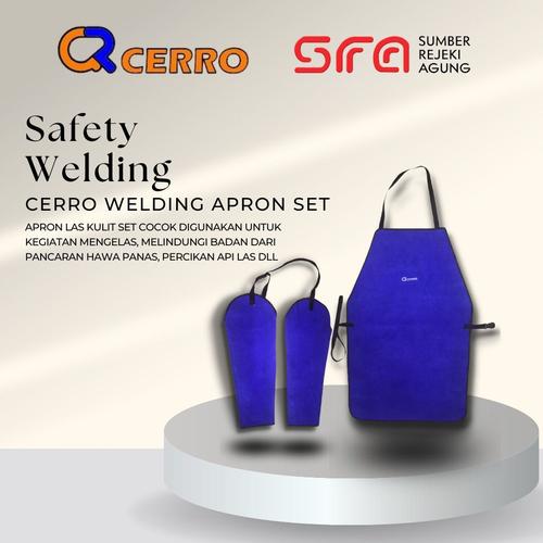 Jual Cerro Welding Apron Set - Jakarta Barat - Jobra Safety ( SRA ...