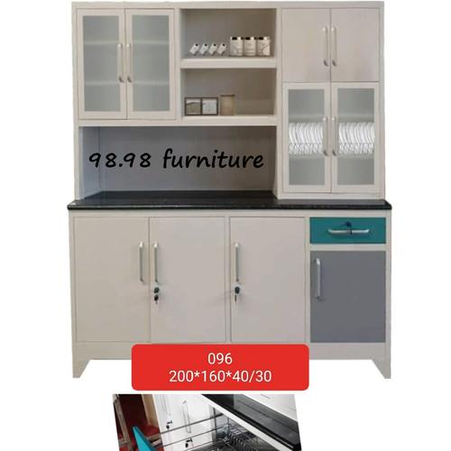 Jual Kitchen Set Minimalis - Lemari Sayur Import Plat Besi - Medan ...