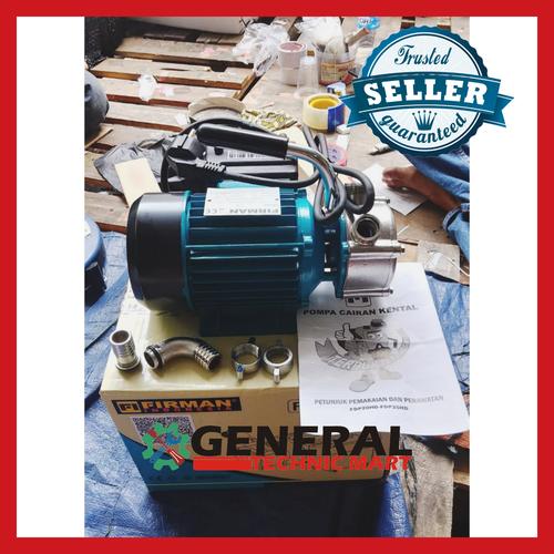 Jual Pompa Cairan Kental Firman FDP-20 Pompa Solar/ Pompa Oli - Jakarta ...