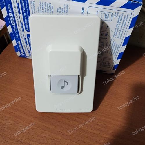 Jual PANASONIC SAKLAR BEL EGG331 SWITCH 220V OUTDOOR - Kota Bogor ...