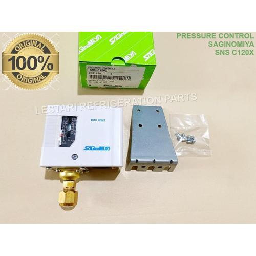 Jual Pressure Control Saginomiya SNS - C 120 X - 20 Bar Auto Reset ...