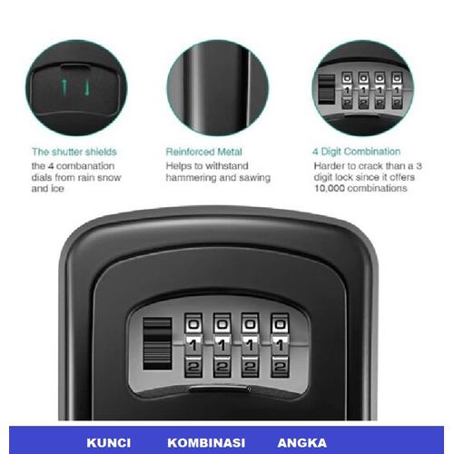 Jual COD Gantungan kunci label untuk Key Box dinding Cantelan kunci ...