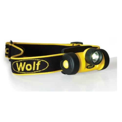 Jual Safety LED Headtorch Wolf HT-400 Z0 HT-400Z0 HT 400 Z0 IMPA 330620 ...